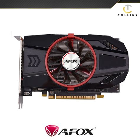 Nvidia GeForce GTX 750Ti 128 Bit Afox Gaming Graphics Card 4GB Videocard High Cooling Fan