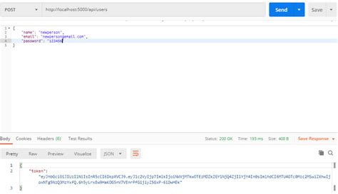 Express API W Secure Auth Route Part Pit Wire