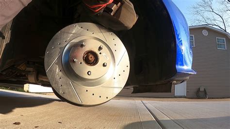 Lexus Is300 Rotor Replacement