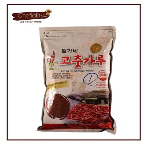 Korean Chilli Powder 1kg