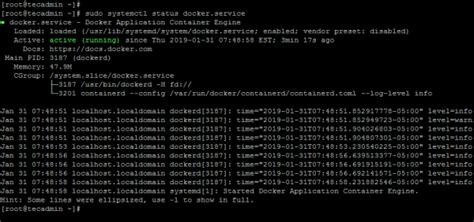 How To Install Docker On Centosrhel 7 Tecadmin