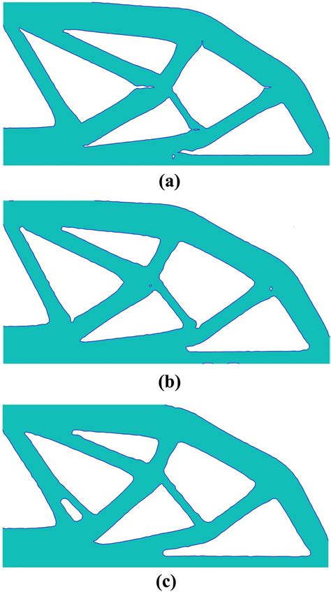 The Optimization Results Of A The Un Stabilized Level Set Function B Download Scientific
