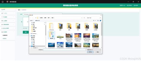 基于ssm vue高校就业宣讲会系统 开题报告 程序 论文 java csdn博客