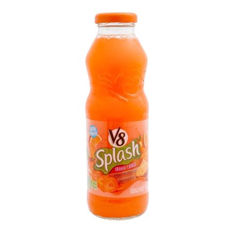 Bebida V8 Splash De Jugo De Zanahoria Y Frutas 413 Ml Walmart En Línea
