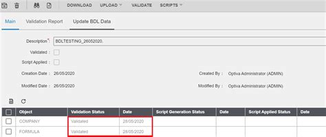 Resolve Validation Errors