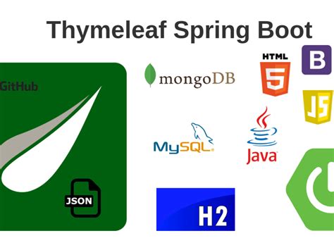 Spring Boot Thymeleaf H2 Mysql Applications Upwork
