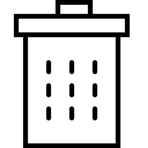 Trash Vector SVG Icon SVG Repo