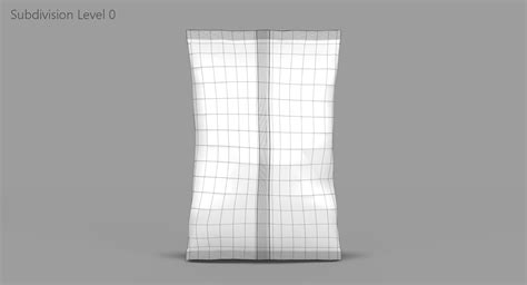 Chips Packaging 3d Model 24 Blend 3ds Dae Fbx Obj Free3d