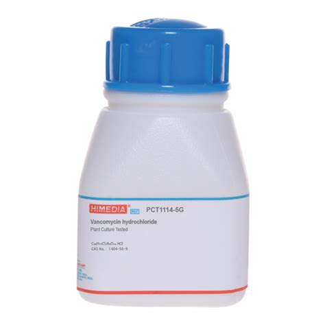 Vancomycin Hydrochloride 5g
