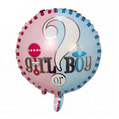 Globo Met Lico Revelaci N De Sexo Globos Dise Os Cotill N Activarte