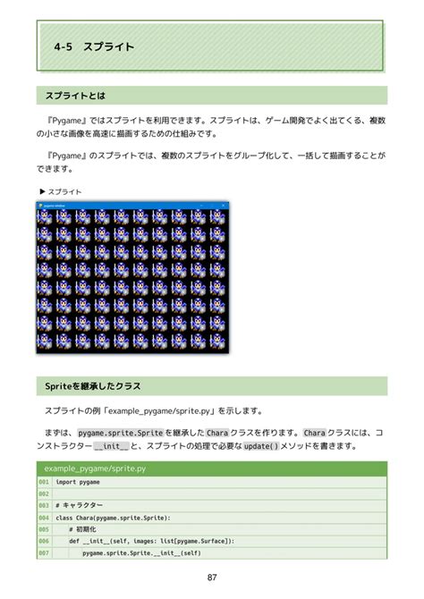 Pythonとpygameで作る レトロ風rpg 全コード るてんのお部屋 Booth
