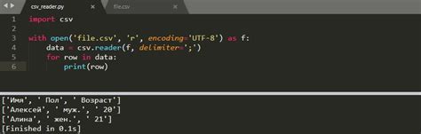 Работа с Csv файлами в Python их чтение и запись Fixmypc