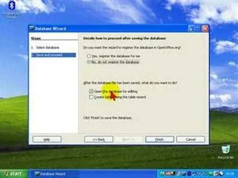 How To Create Your First Database In OpenOffice Base Software Tips WonderHowTo