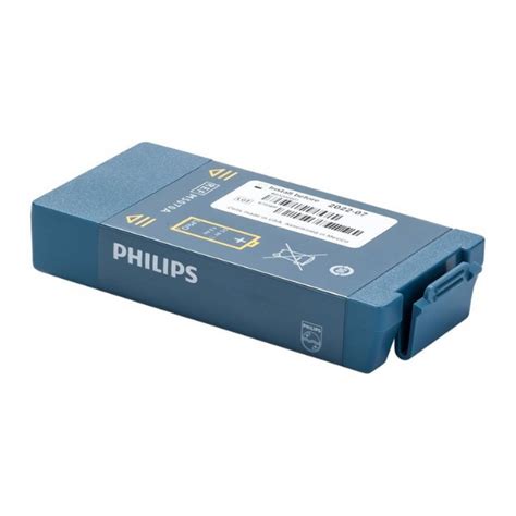 Philips Heartstart Lithium Manganese Dioxide Battery M5070a