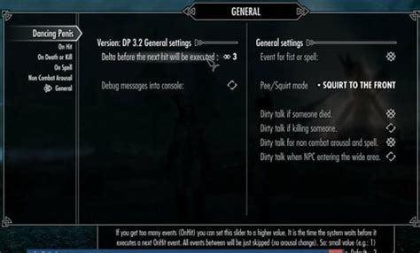 Dancing Penis Se Instant Arousal Adult Mods Loverslab