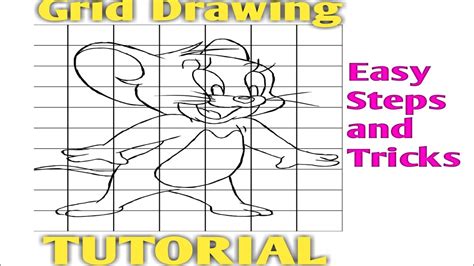 Grid Drawing Tutorial In Malayalam Youtube