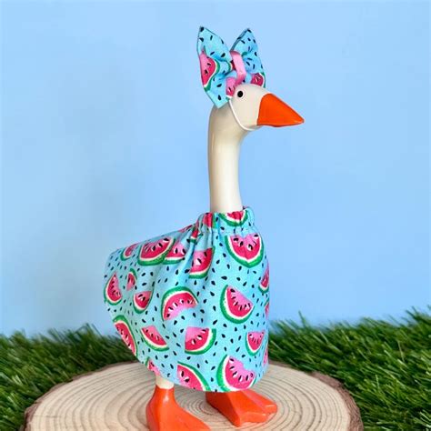 Desk Goose Goose Outfits Etsy