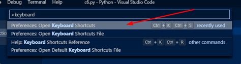 vscode在终端和编辑器之间切换的快捷键 vscode 编辑框和终端切换按钮 csdn博客