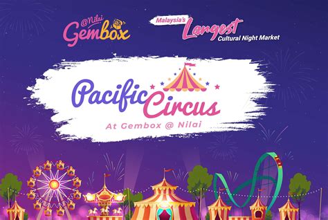 Pacific Circus Gembox Ticket2u