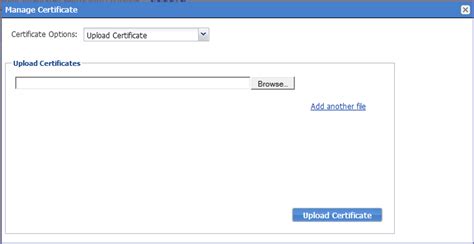 Ivanti Standalone Sentry Certificate