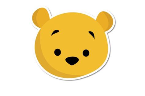 Cute Honey Bear Head Icon Graphic By Crediative Labs · Creative Fabrica
