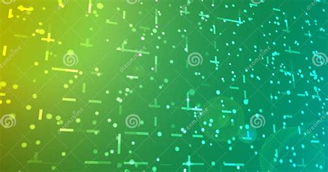 Digital Dynamic 0 And 1 Binary Data Flowing Bg Stock Image Image Of