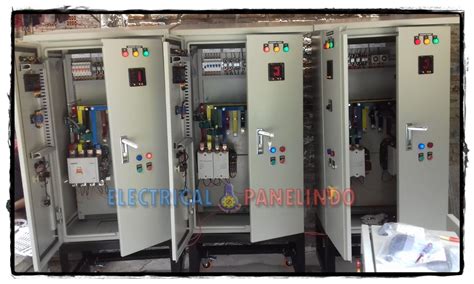 Harga Panel Ats Amf Area Makasar Jasa Pembuatan Panel Listrik