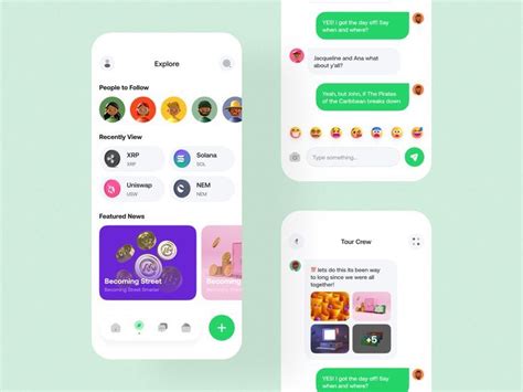 Crypto App Ui App Ui App App Design