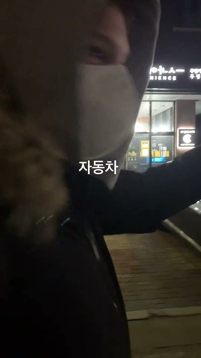 한국어 자동차를 배운 독일인 남자친구 My German Bf Who Learning Korean🇩🇪 Youtube