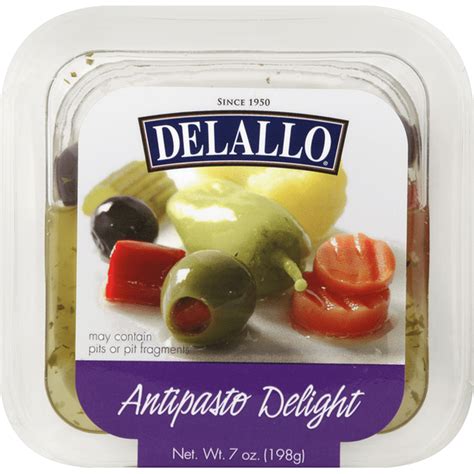 Delallo Antipasto Delight 7 Oz Instacart