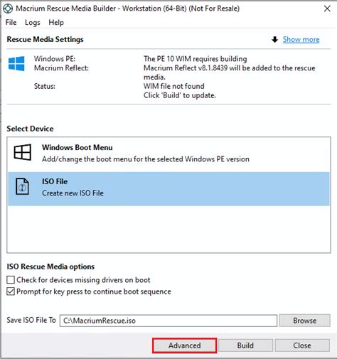 Adding Bitlocker Support To The Rescue Media