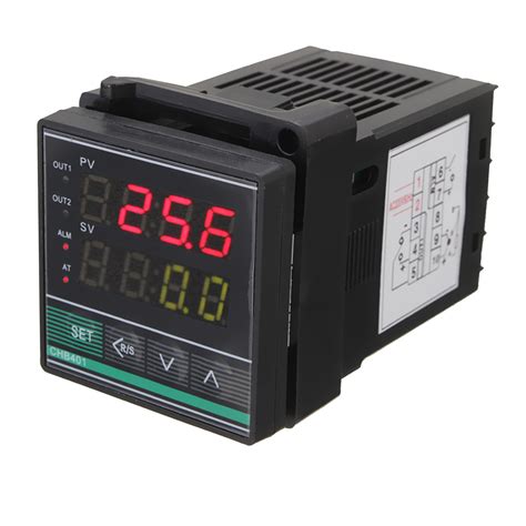 Digital Pid Thermostat Temperature Controller Ssr 25da Thermocouple He Reliable Store