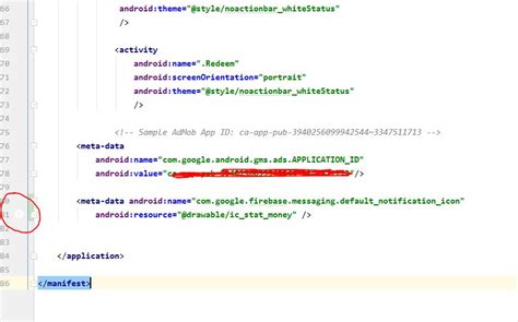 Android Firebase Notification Always Shows Blank Icon Stack Overflow