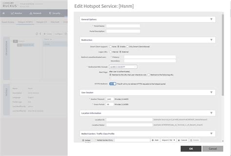 HSNM Hotspot Manager Configuring Ruckus VSZ Virtual SmartZone