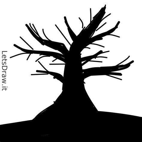How To Draw Tree Xxfodghws Png LetsDrawIt