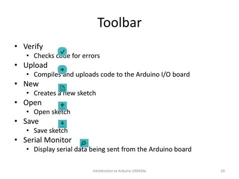 PPT Introduction To Arduino IDE And Software PowerPoint Presentation ID 8839643