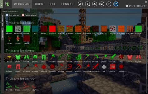 Minecraft Mcreator 190 Structure Creator Lergolf