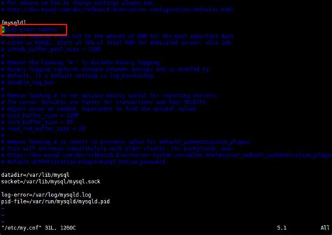 Linux下Mysql 修改密码 暖影子 博客园