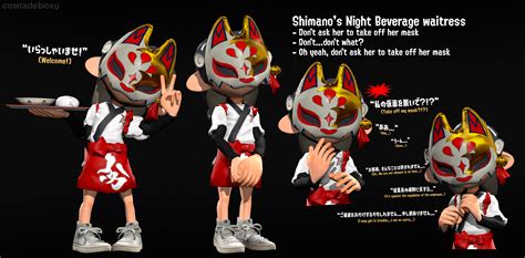 My New Octoling Waitress Oc Rsplatoon