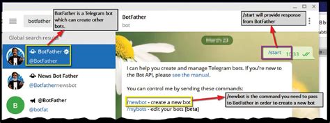 Creating A Very Basic Chatbot In Python On Telegram