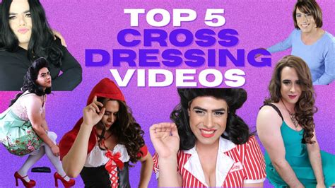 TOP Cross Dressing Videos Transformação babe to Girl Compilação dos Mais Assistidos YouTube