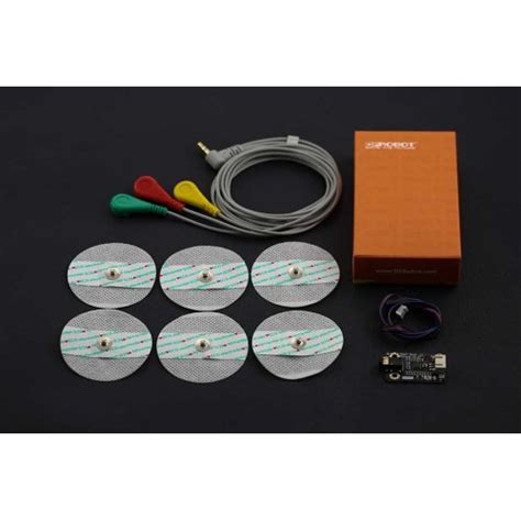 Buy Gravity Analog Heart Rate Monitor Sensor Ecg For Arduino Online