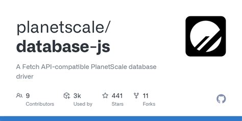 Database Js Index Ts At Main · Planetscale Database Js · Github