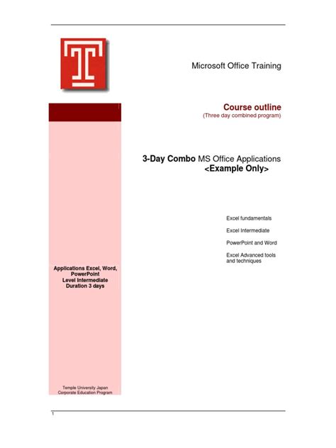 Pdf Ms Office Training Dokumen Tips