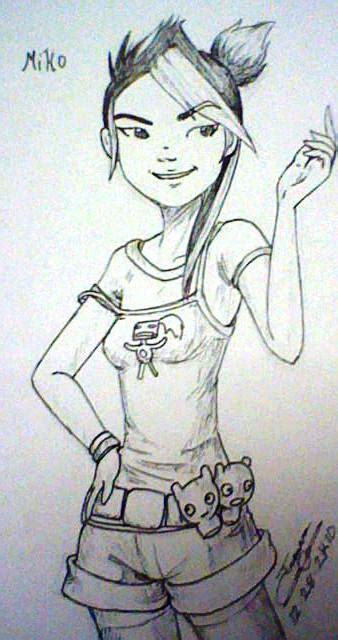 Tfps Sexy Miko By Zmorphcom On Deviantart