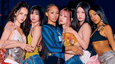 Conheça O Katseye Grupo Global Que Redefine O K Pop Está Prestes A