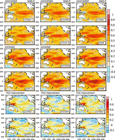 Spatial Patterns Of Temporal Correlation Coefficients Of The Download Scientific Diagram