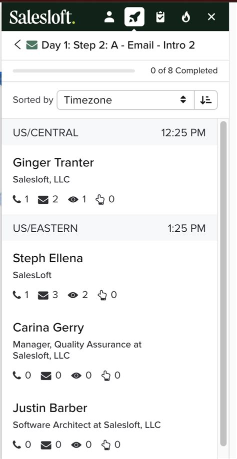 Cadence In Salesforce