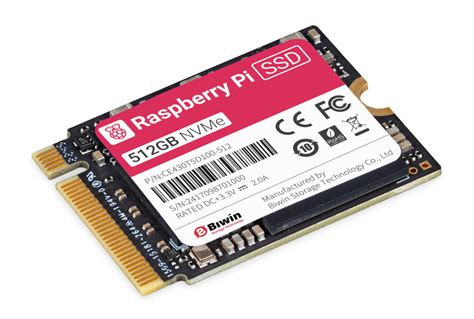 Raspberry Pi Ssd Kit 512gb For Raspberry Pi 5 Botland Robotic Shop