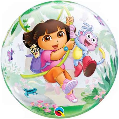 Dora The Explora Bubble Oh My Balloon Bar Perth Western Australia